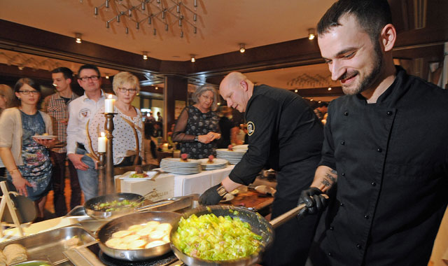 Wo die Koch-Helden an den Herd laden - Oberhessen-Live