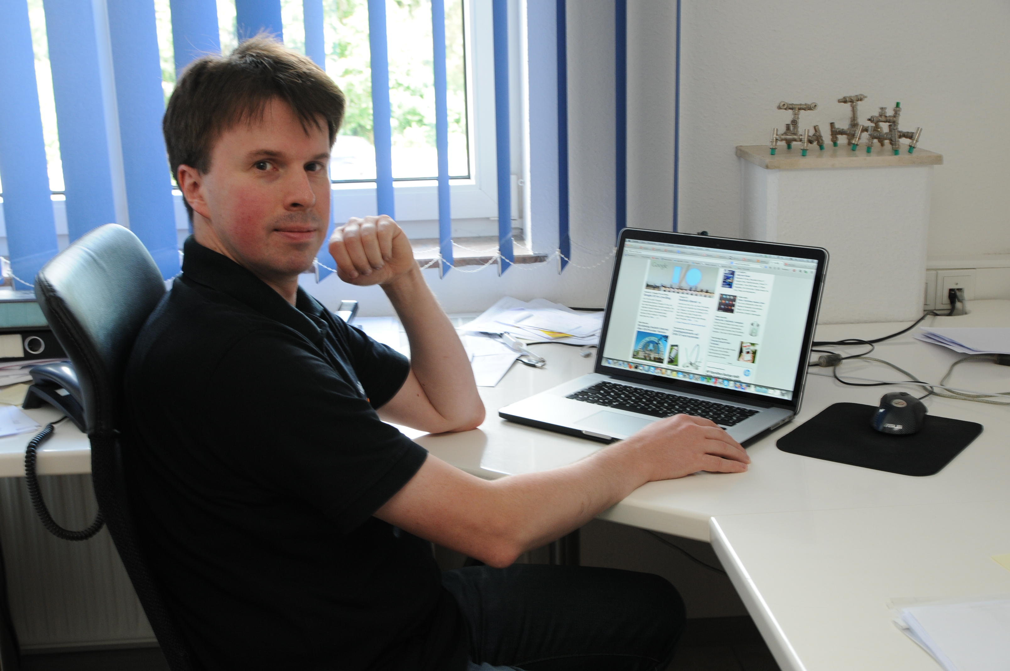 Über feine Fasern und Funk ins Internet - Oberhessen-Live