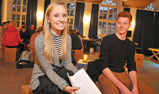 Intelligente Auflockerung mit dem Dichter-Wettstreit - Oberhessen-Live