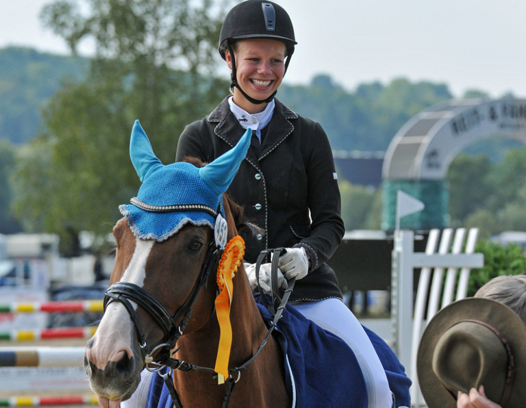 Isabel Hartmann schafft Sprung in Klasse M - Oberhessen-Live