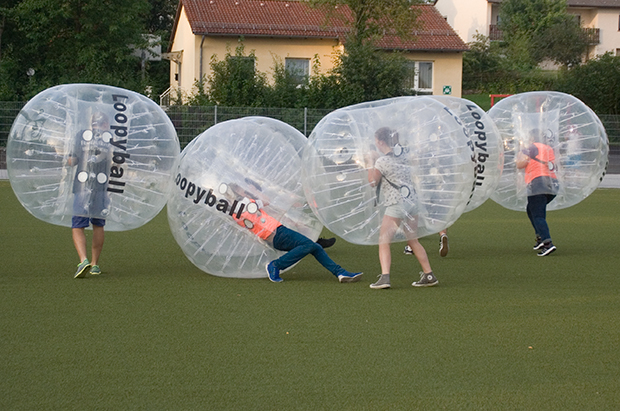 Ein schweißtreibendes Vergnügen beim Loopyball - Oberhessen-Live