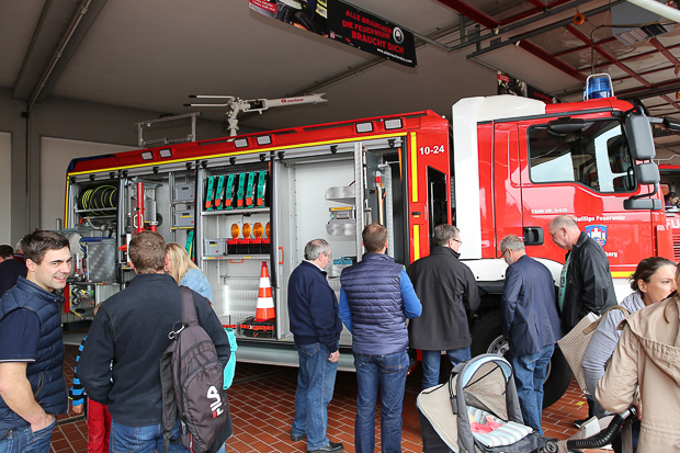 Hunderte Besucher bei der Feuerwehr in Homberg - Oberhessen-Live