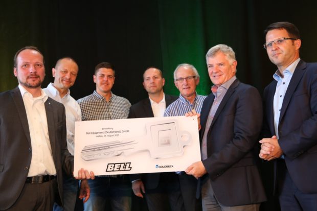 Neuer Hauptsitz von Bell Deutschland in Alsfeld eröffnet - Oberhessen-Live