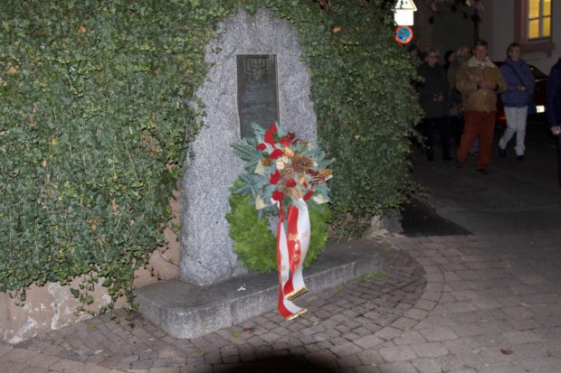 "Der Schoß ist fruchtbar noch, aus dem das kroch" - Oberhessen-Live