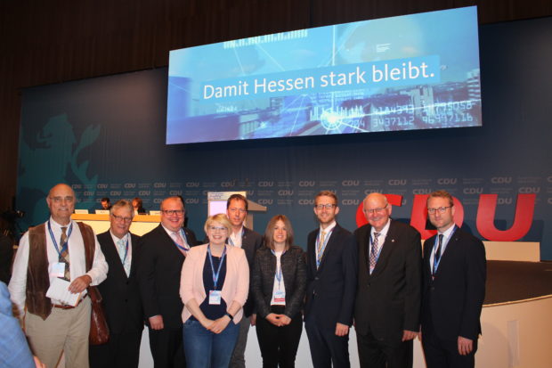 Michael Ruhl ist der jüngste Direktkandidat der hessischen CDU ...