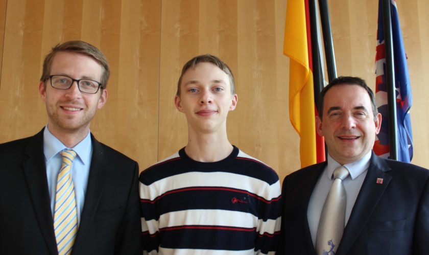 Beim Landtagsabgeordneten Michael Ruhl hinter die Kulissen geschaut ...