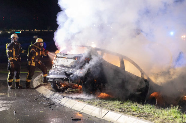 Schwerer Verkehrsunfall auf der B254 bei Altenburg - Oberhessen-Live