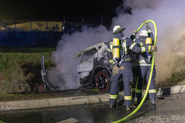 Schwerer Verkehrsunfall auf der B254 bei Altenburg - Oberhessen-Live