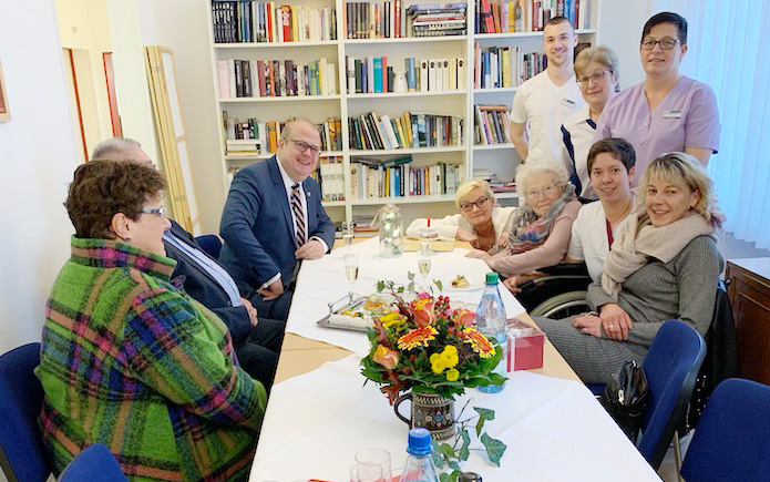 Ursula Duncker bekommt zum 95. Geburtstag gratuliert - Oberhessen-Live