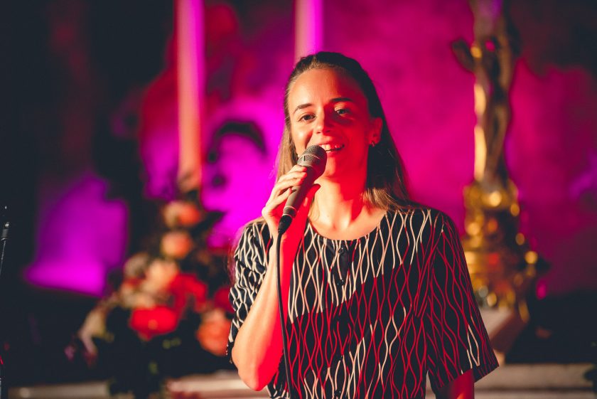 Friedenskonzert mit Miriam Hanika - Oberhessen-Live