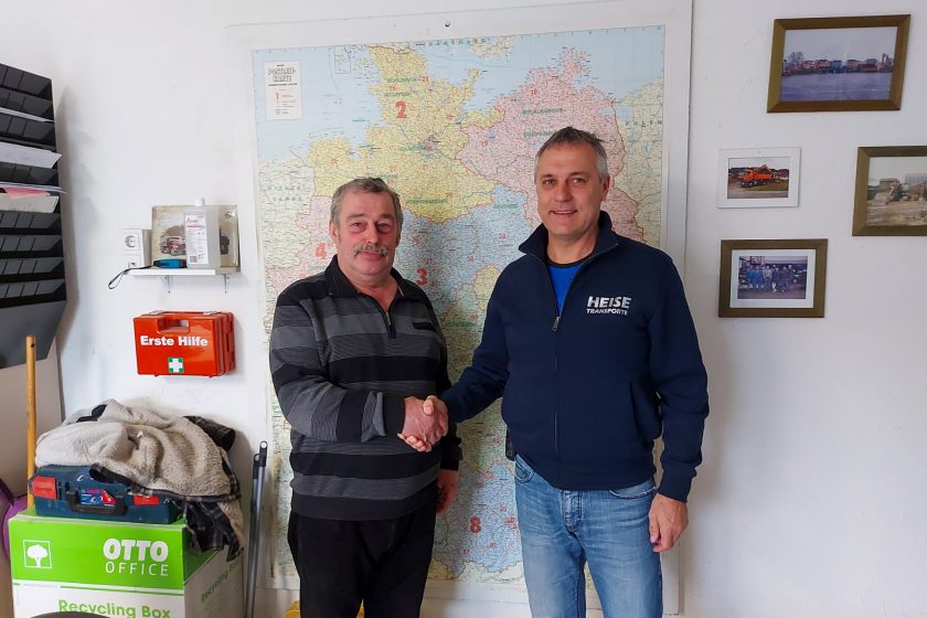 Andreas Heise Transporte übernimmt Firma Peter Rühl Transporte ...