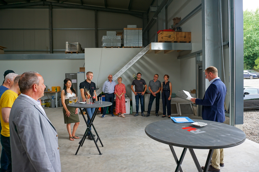 Leader-Förderung für „Renker Metalltechnik Plus“ - Oberhessen-Live