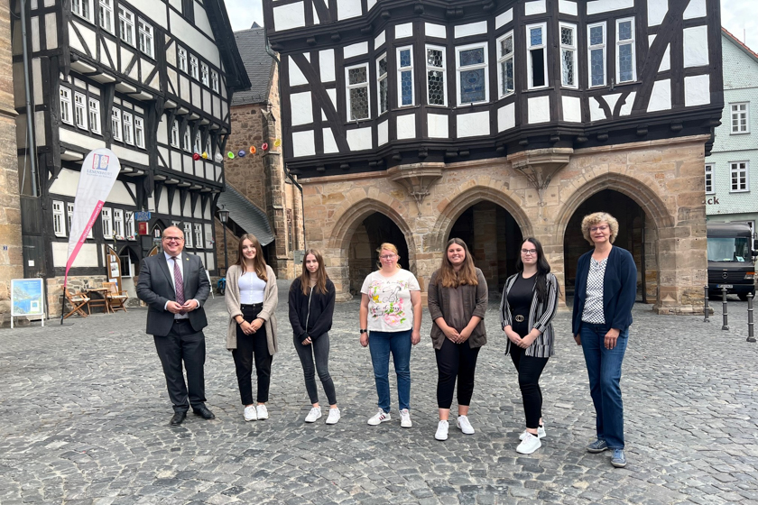 Beruflichen Weg bei der Stadt Alsfeld begonnen - Oberhessen-Live