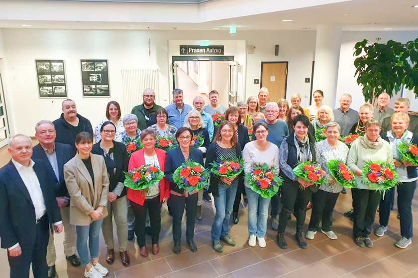 Dank für unermüdlichen Einsatz - Oberhessen-Live