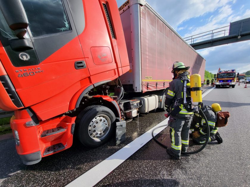 Angebranntes Essen und Lkw-Entstehungsbrand - Oberhessen-Live