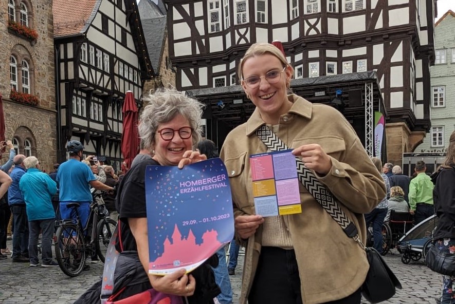 Erstmals in Homberg Ohm: Das Erzählfestival vom 29. September bis 1 ...