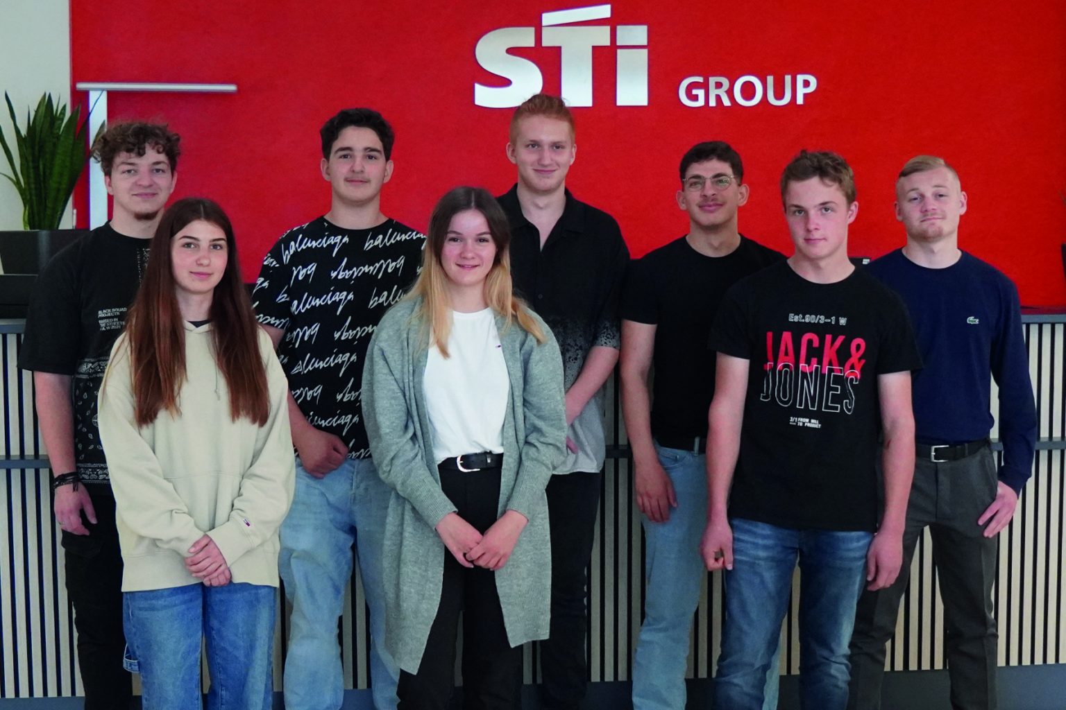 Verpackungshersteller STI Group startet neues Ausbildungsjahr mit ...