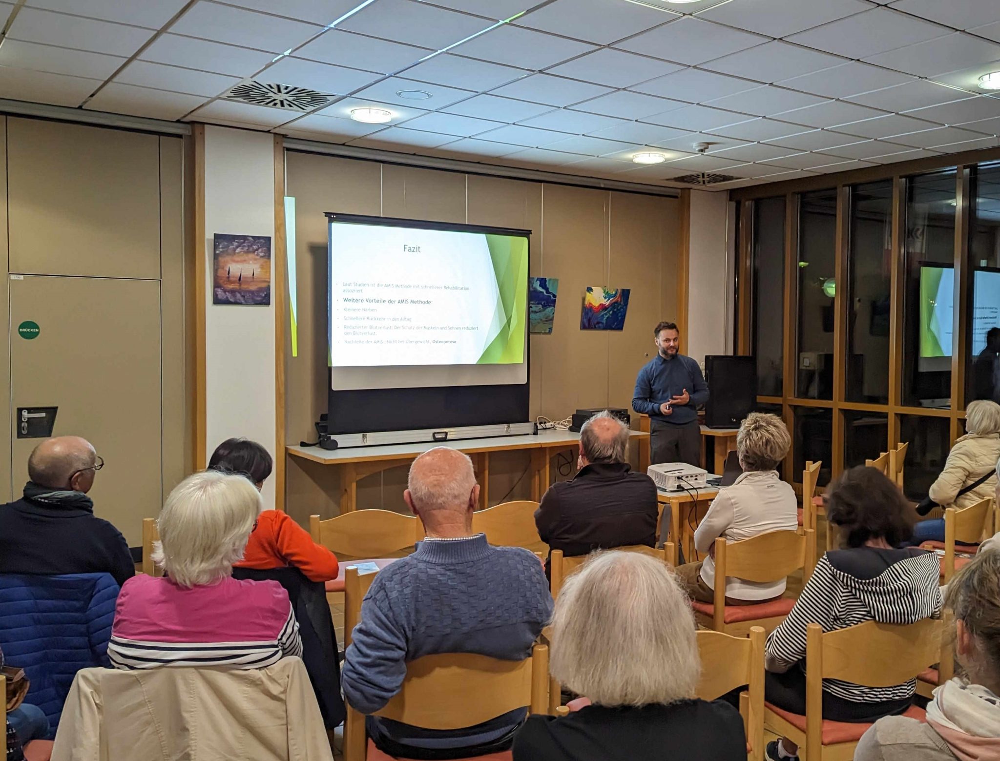 Dr. Rosca informiert zu neuen und minimalinvasiven OP-Verfahren ...