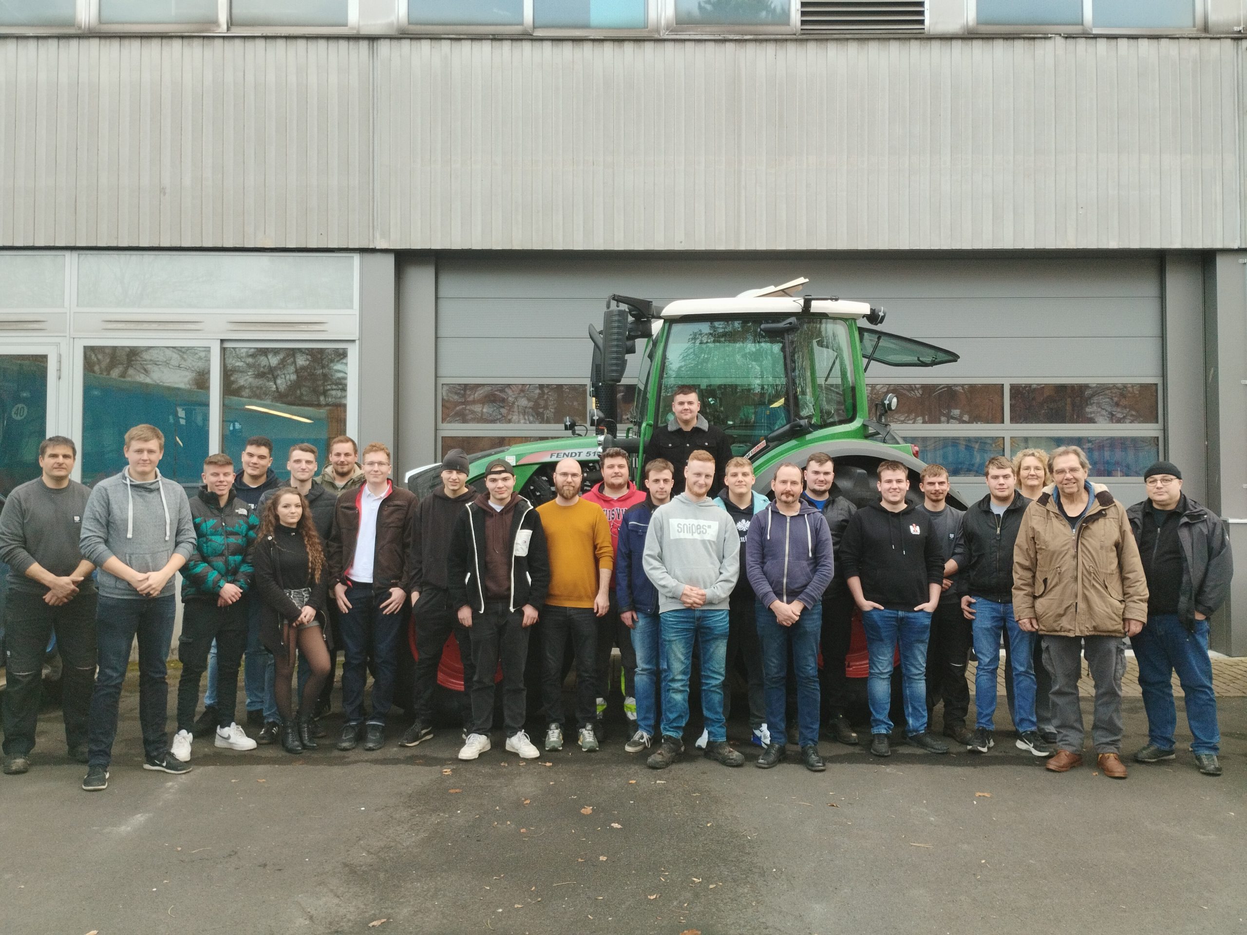 Abschlussprüfung der Land-und Baumaschinenmechatroniker an der Max-Eyth ...