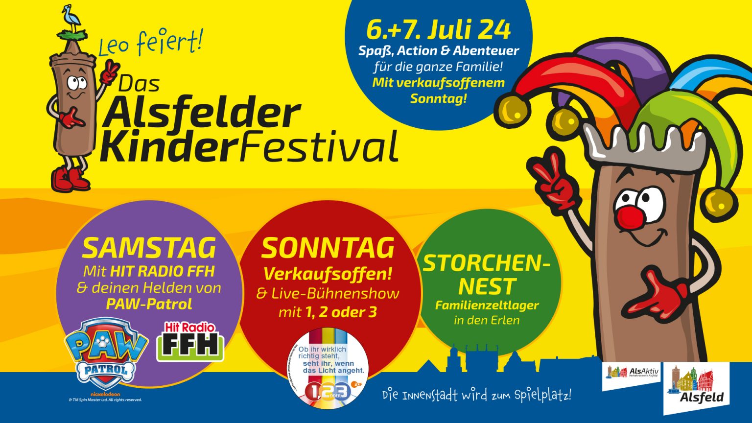 Das Alsfelder Kinderfestival 2024: Ein Fest für die ganze Familie ...