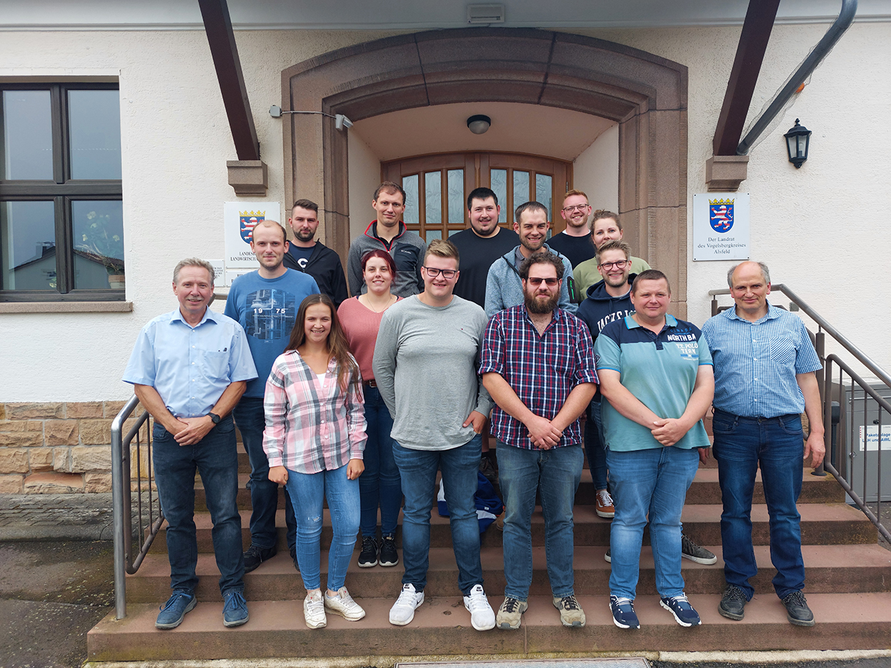 15 neue Landwirtschaftsmeisterinnen und -meister in Hessen - Oberhessen ...