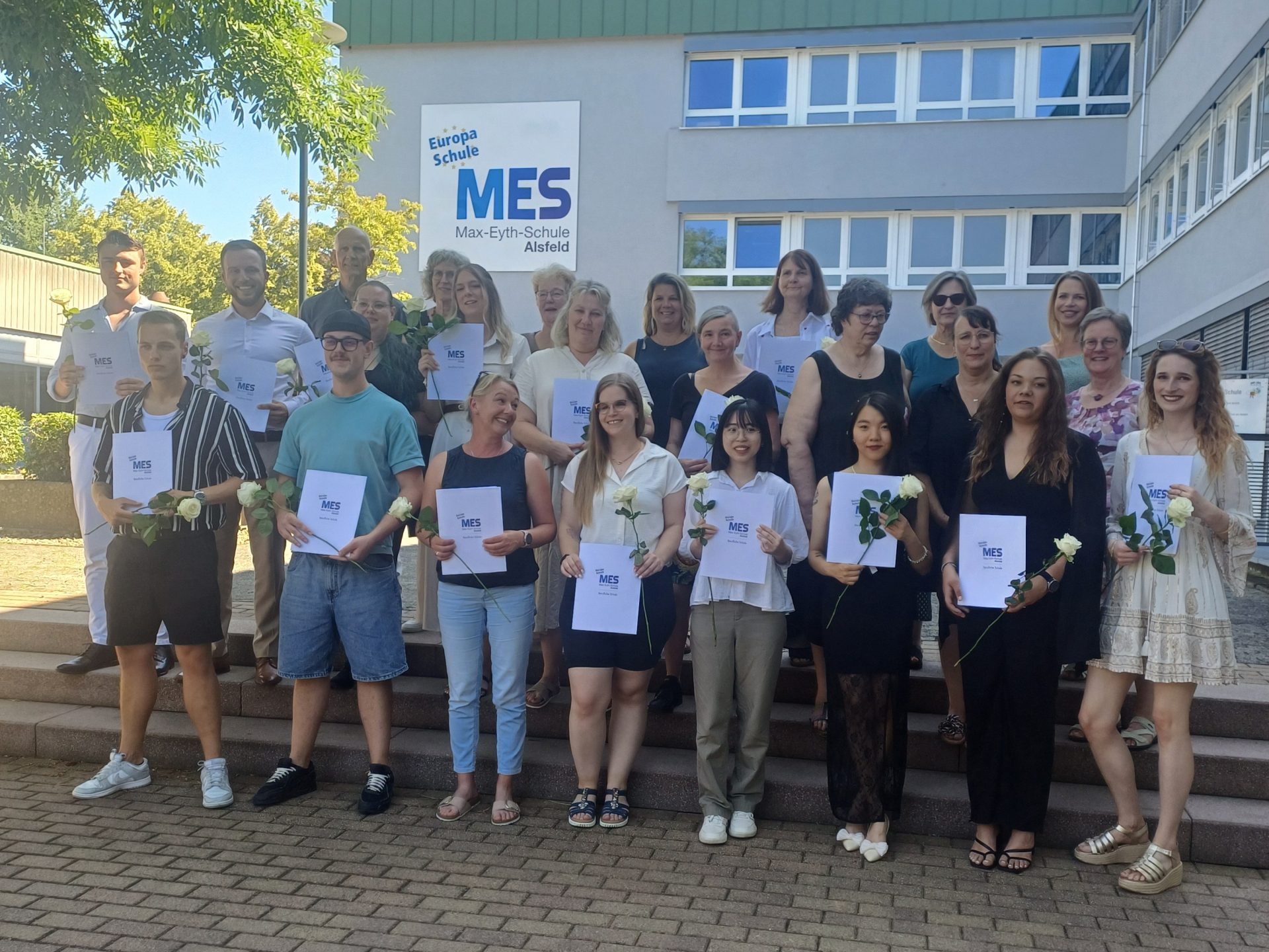 PivA-Absolventinnen und Absolventen der Max-Eyth-Schule verabschiedet ...