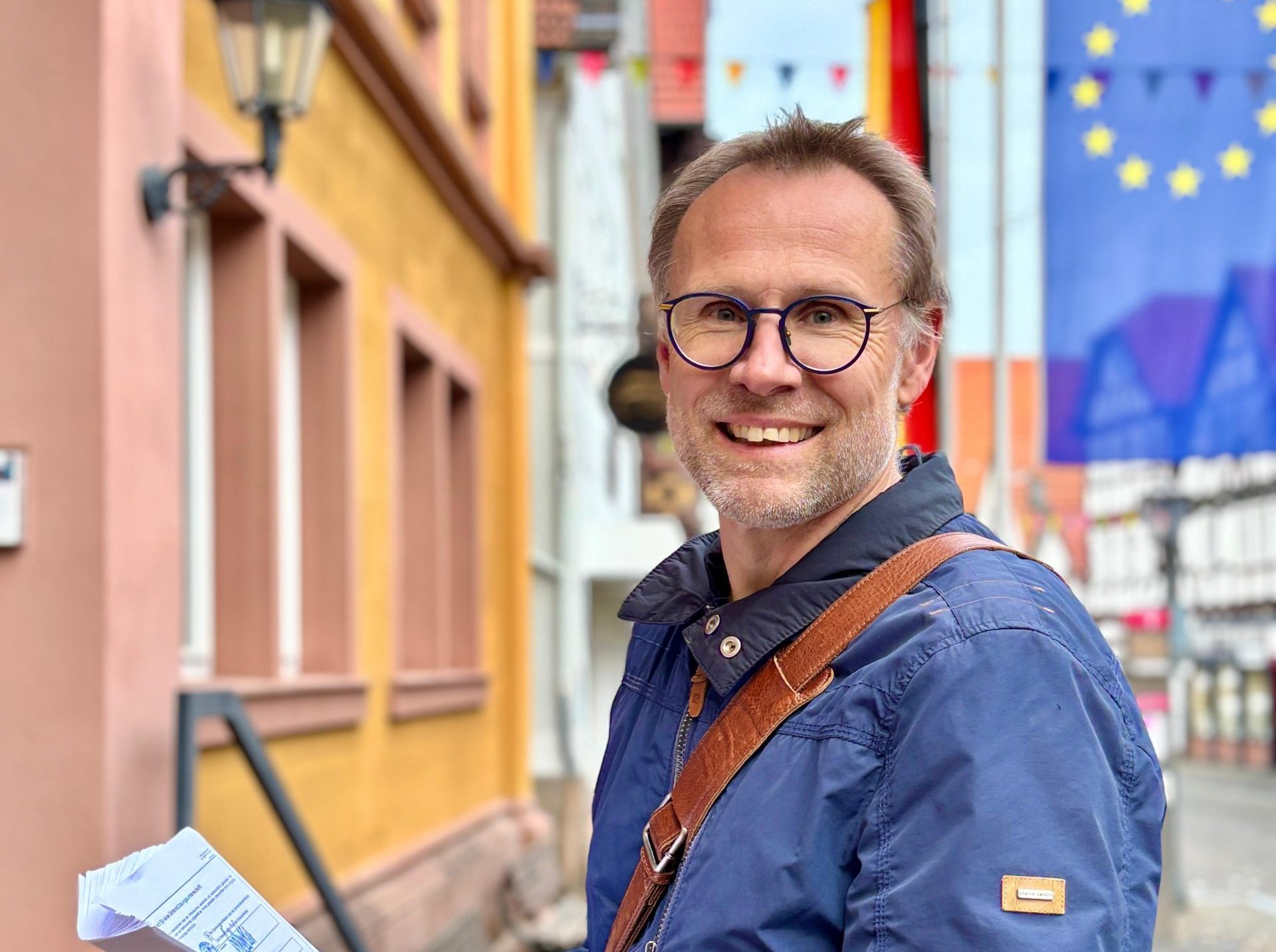 Daniel Schmidt erfährt Rückhalt in Lauterbach - Oberhessen-Live