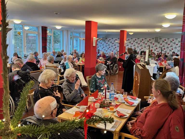 Ein Funken Mut aus Betlehem im Haus Stephanus - Oberhessen-Live