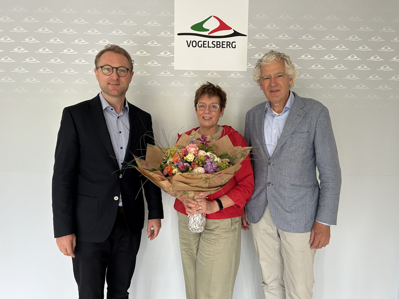 Vogelsbergkreis verabschiedet Agnes Baumgardt in den Ruhestand ...